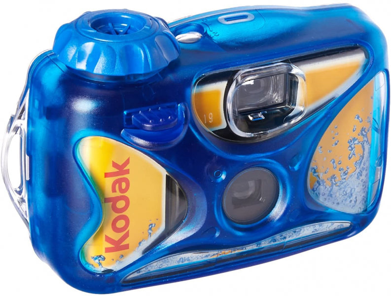Kodak Waterproof 35mm Disposable Camera – filmclub.ge